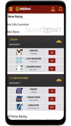 Dafabet Mobile Version and App for iOS & Android (2019)