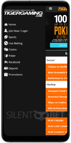 TigerGaming Mobile App for Android and iOS & Mobile Version (2024)