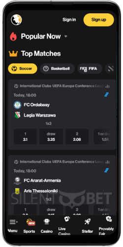 FortuneJack Mobile App & Version for Android and iOS (2024)