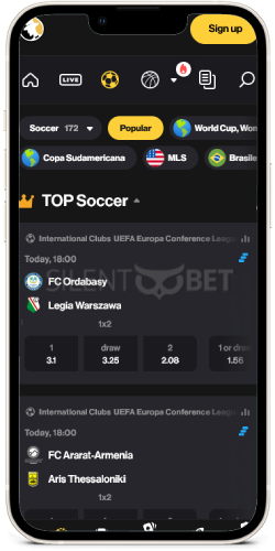 FortuneJack Mobile App & Version for Android and iOS (2024)