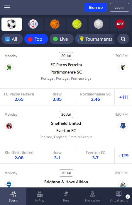 BetMaster Mobile Apps for Android and iOS & Mobile Site Version 2024