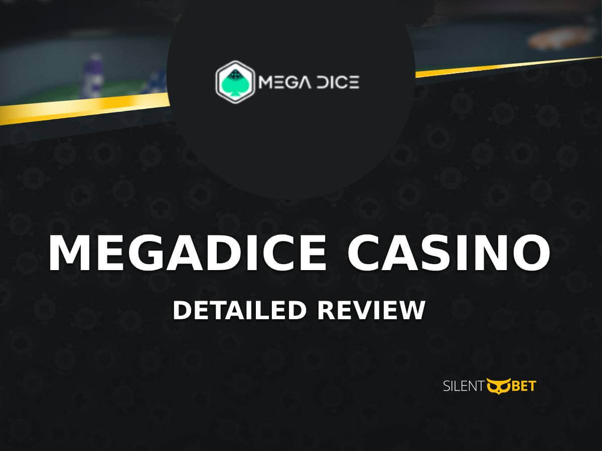 MegaDice Casino Review [2024] - Trustowrthy Crypto Casino