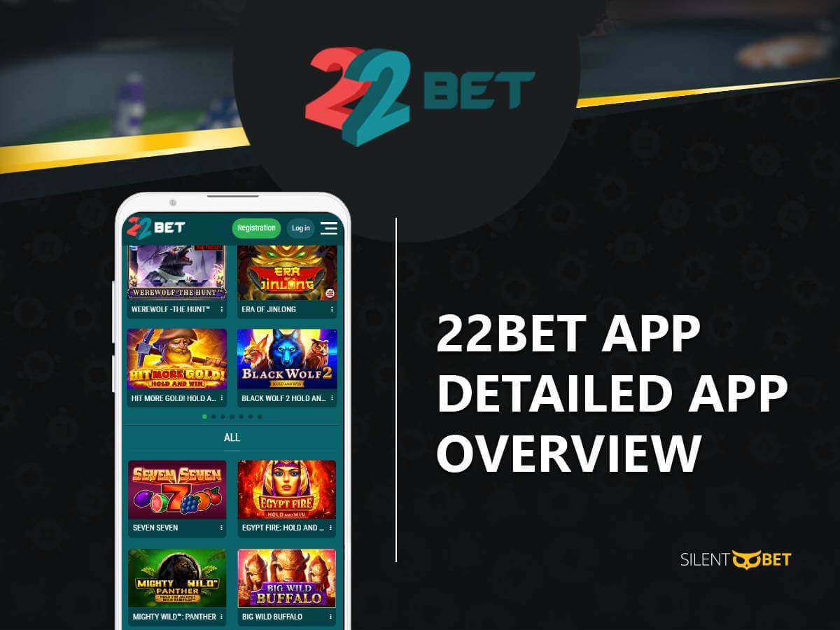 📱 22Bet App - Download & Bet Instantly on Android or iOS ⚡