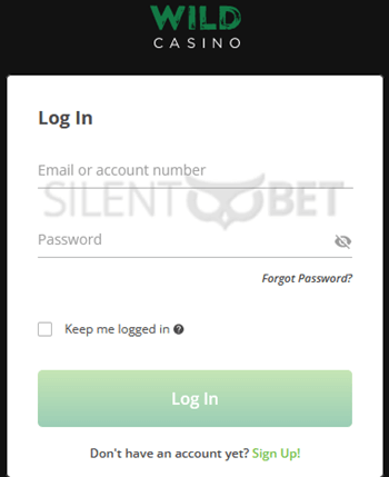Wild Casino Login - Access via Direct Link (2024)