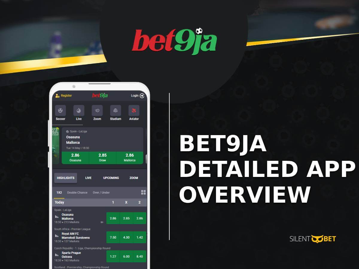 Download Bet9ja Nigeria » Android App | APK Updated August 2024
