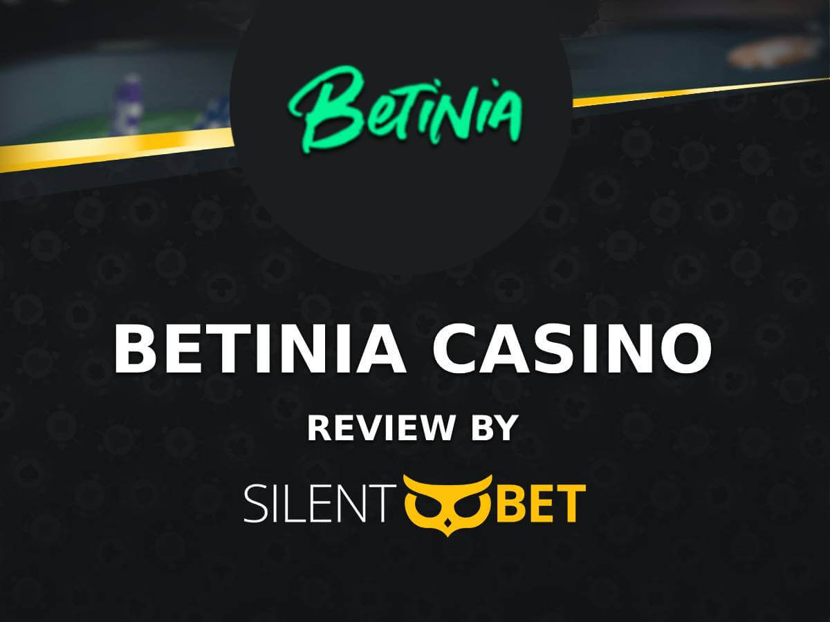 Betinia Casino Review: Pros & Cons + Rating (2025)