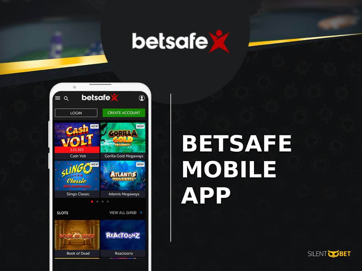 BetSafe Casino App - Download & Install for Android or iOS 2025