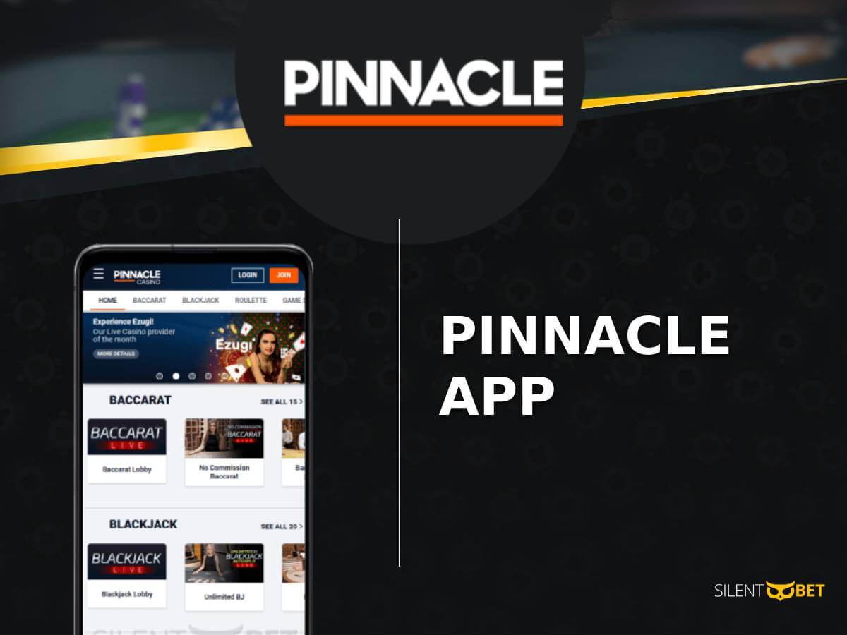 Pinnacle App for mobile betting on Android and iOS device (2025)