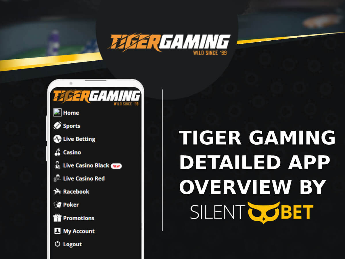 📲 TigerGaming App - Free Download for Android/iOS