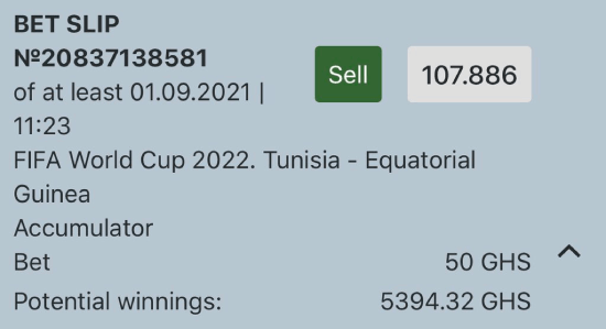 22bet Cashout - How to Cash Out in 22bet [Bet Slip Sale]